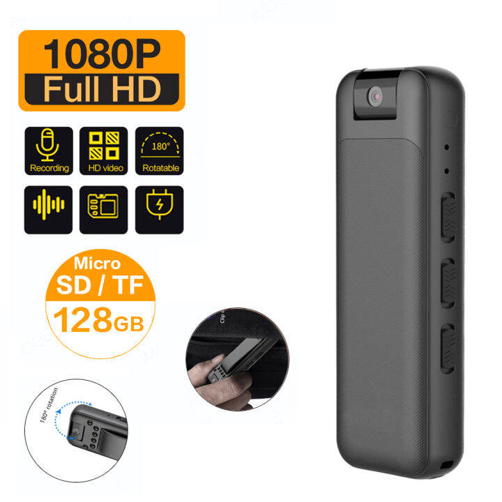 3Tech mall Mini Camera D3 Full HD 1080P Action Camcorder Camera Night ...