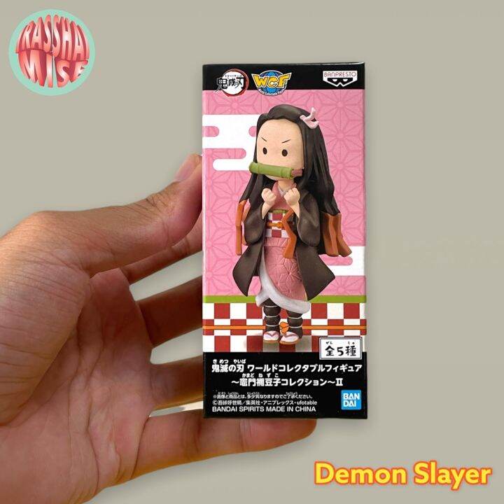 Demon Slayer Small Nezuko Collection action figure | Lazada PH