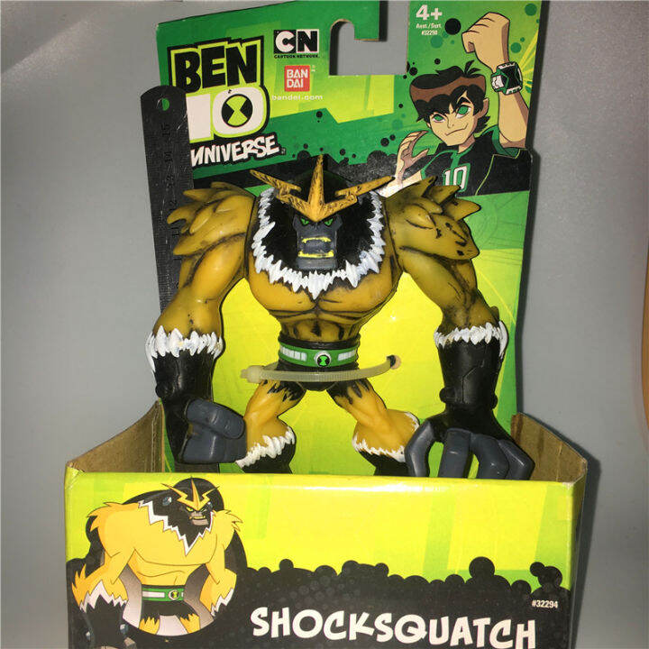 Genuine bulk BEN10 Defender of the Earth Juvenile Hacker Super Beast ...