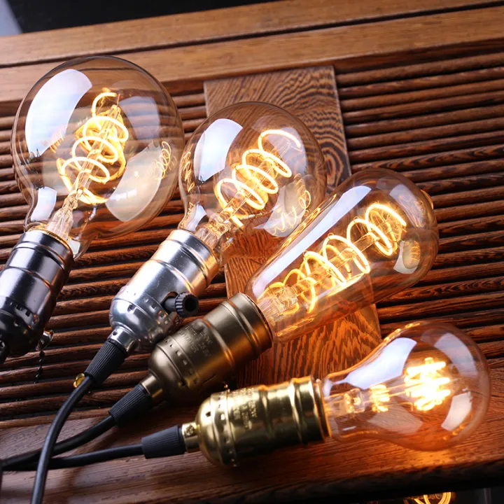 Edison bulb 3W deep dimming warm yellow e14e27 soft filament LED ...