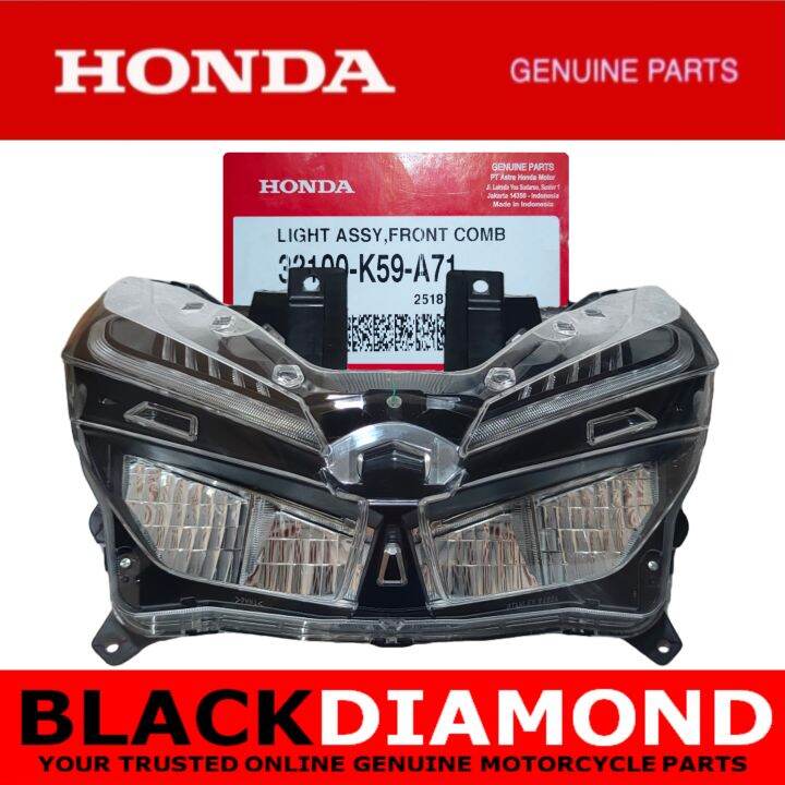 JOEY - ORIGINAL HONDA CLICK 125i/150i V2 GAME CHANGER | HEADLIGHT ...