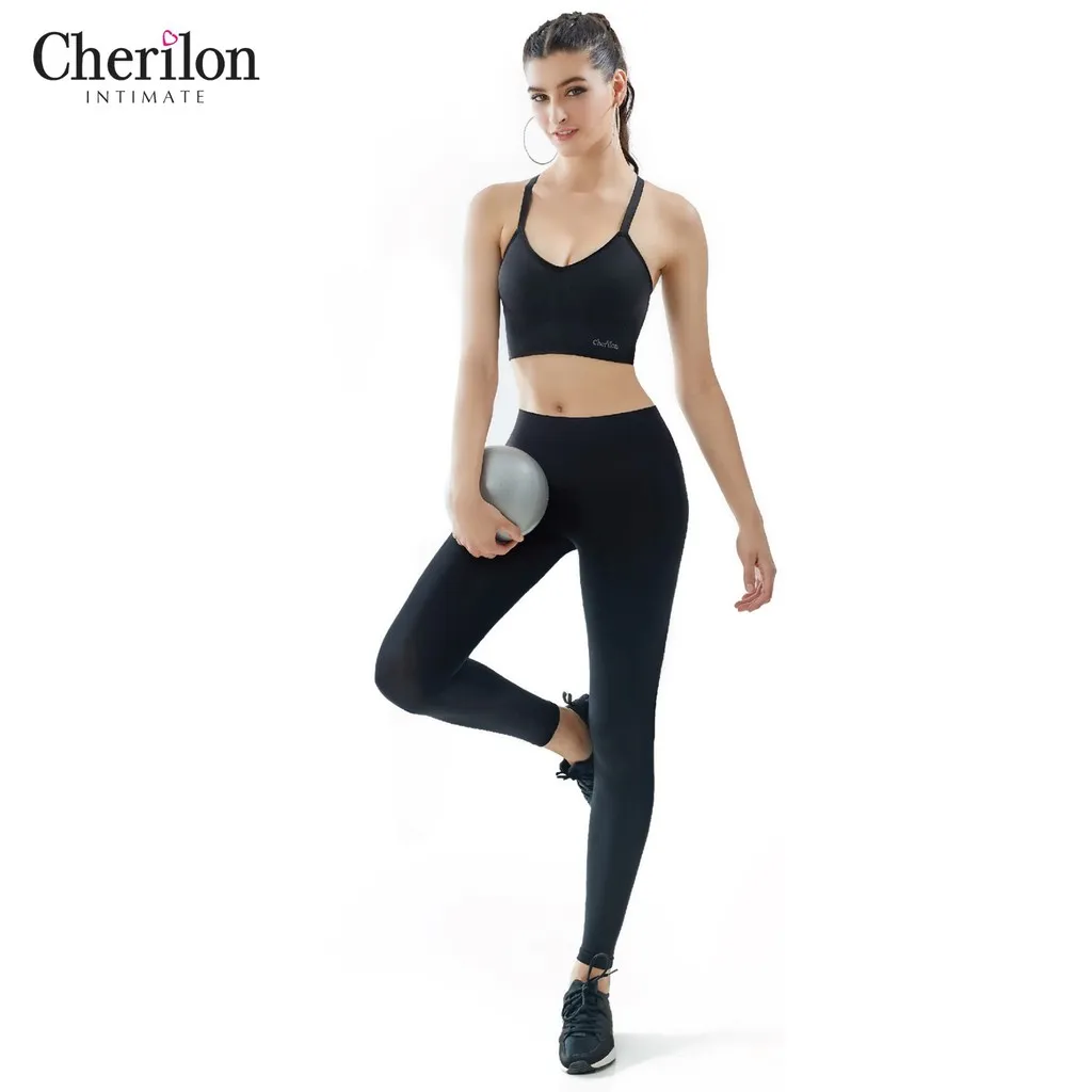 Cherilon เชอรีล่อน บรา กระชับ Active ไร้โครง สำหรับสาวที่มากด้วยกิจกรรม เก็บกระชับรอบตัว ยกอกสวย ...