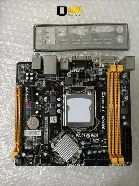 Motherboard Mainboard Mobo Biostar H81 Socket 1150 Haswell gen 4 ...