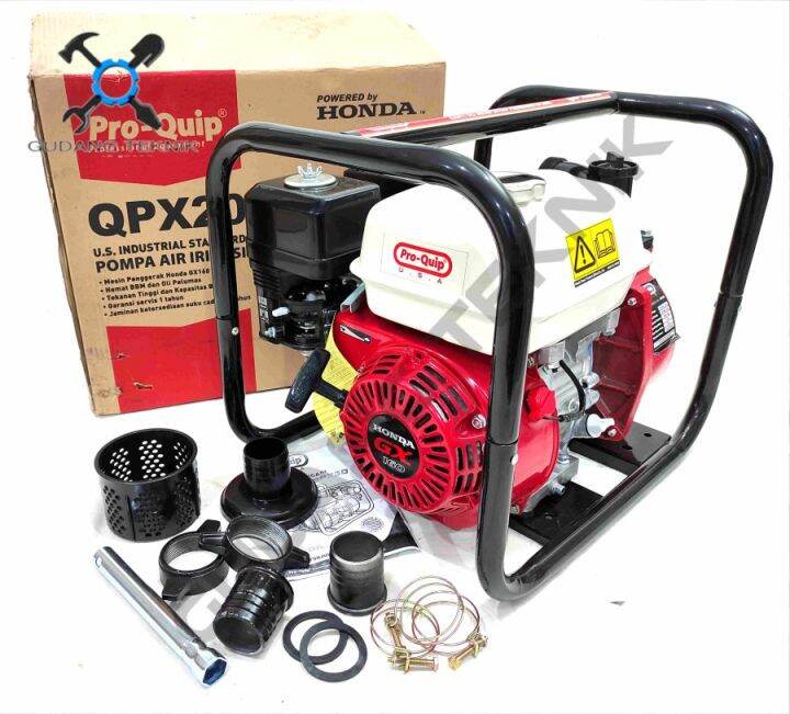 Water Pump 2" 3" PROQUIP QPX20 QPX30 HONDA / Mesin Waterpump Alkon ...