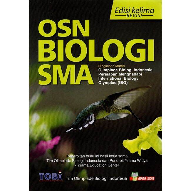 Buku Olimpiade Sains Nasional Biologi (OSN) Biologi SMA | Lazada Indonesia