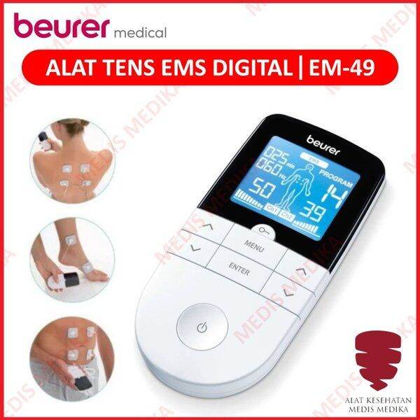 Alat Tens EMS Digital EM 49 Beurer Alat Terapi Pijat Saraf Fisioterapi ...