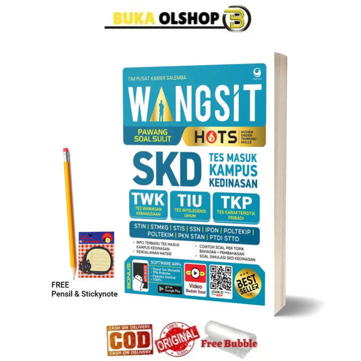 Wangsit Skd Tes Masuk Kampus Kedinasan | Lazada Indonesia