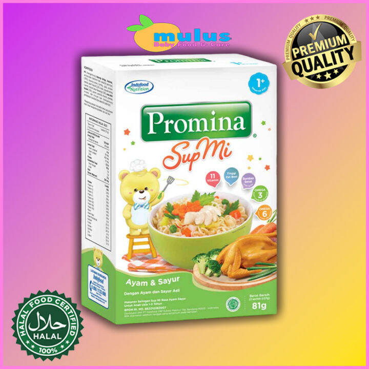 Promina Sup Mie Balita 1th+ Rasa Ayam Sayur | Lazada Indonesia