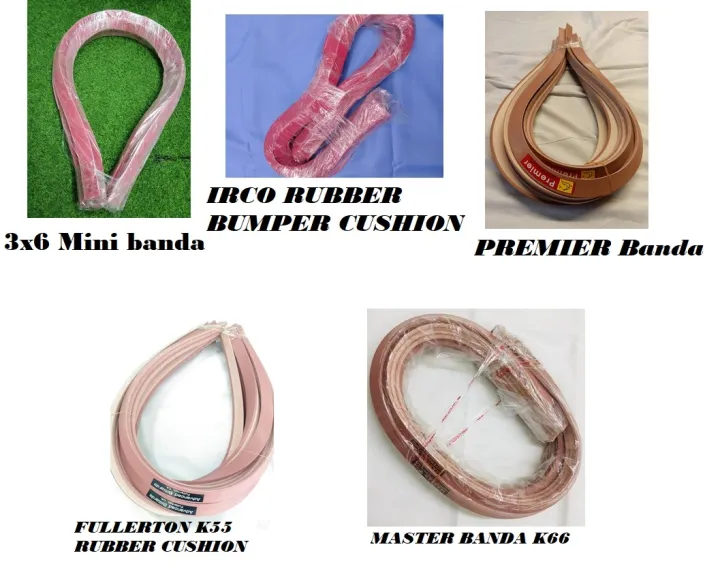 BILLIARD TABLE RUBBER BUMPER/ BANDAHAN NG BILYARAN/ GAMIT SA LAMESA NG ...