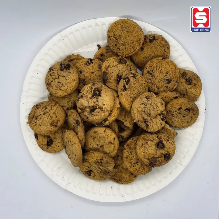 HUP SENG BISKUT TIMBANG MINI CHOCO CHIPS COOKIES 300G | Lazada