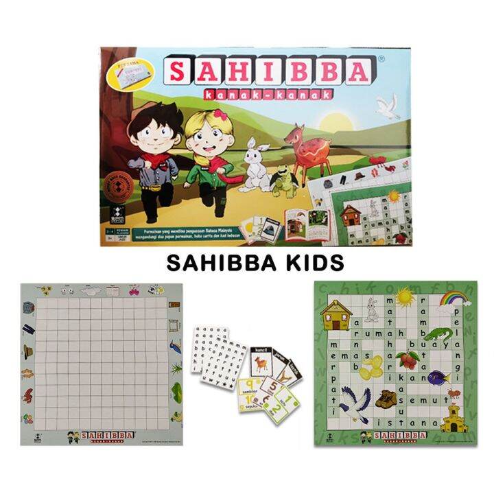SPM Sahibba Kanak-kanak/Sahibba For Kids | Lazada