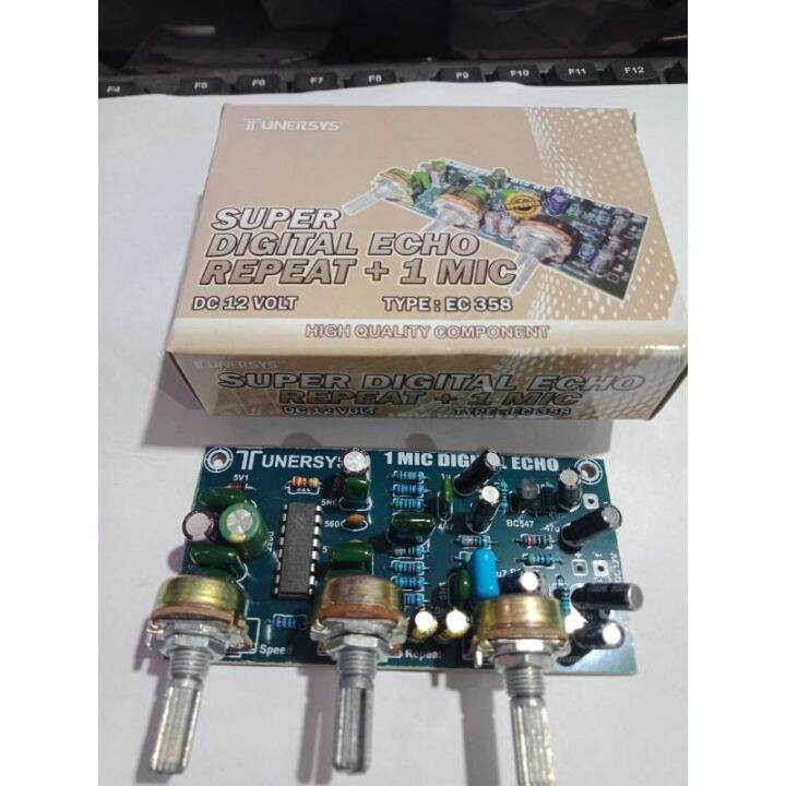 Kit echo Repeat 1 Mic Tunersis | Lazada Indonesia