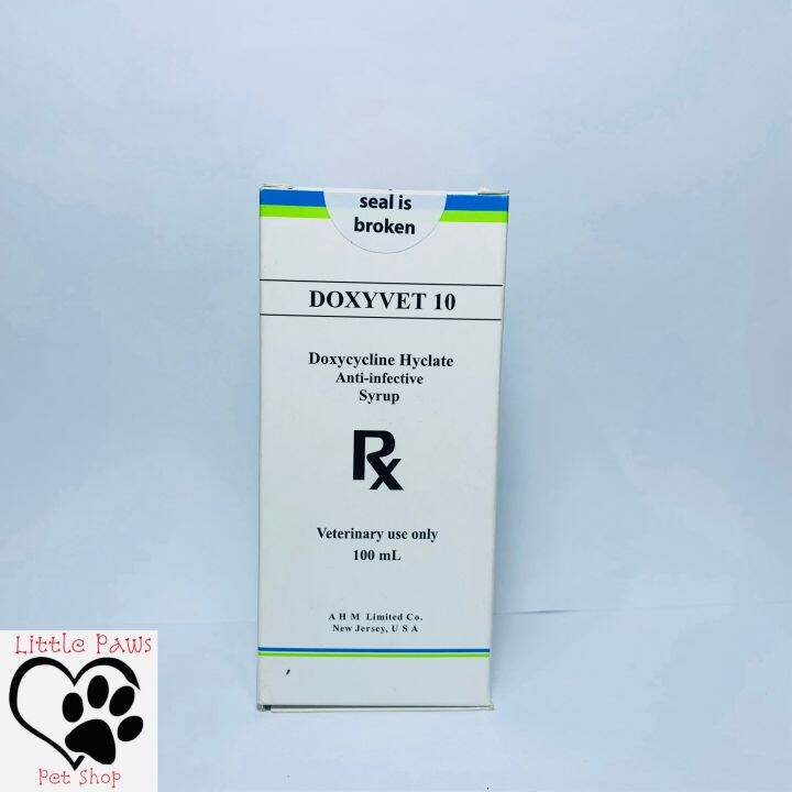 Doxyvet 10 Syrup 100ml | Lazada PH