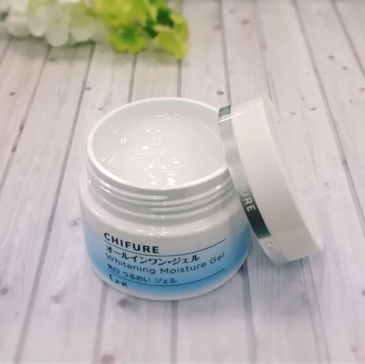 Chifure Whitening Moisture Gel 108g ชิฟุเระ ไวท์เทนนิ่ง มอยส์เจอร์ เจล | Lazada.co.th