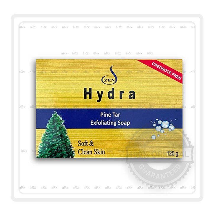 Zen Hydra Pine Tar Exfoliating Soap 125g | Lazada PH