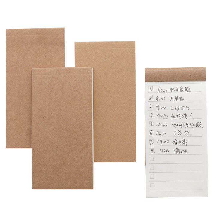 Portable Mini School Supplies Notepad Small Grid Book Calendar Notebook ...