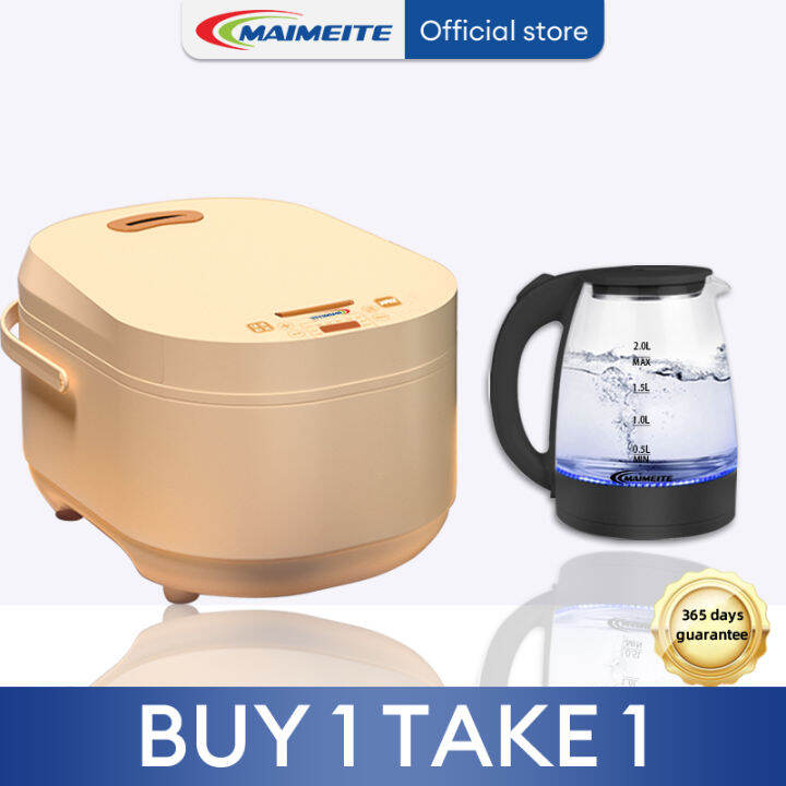 MAIMEITE 5L rice cooker smart multi-function household kitchen rice cooker 3-8 people non-stick ...