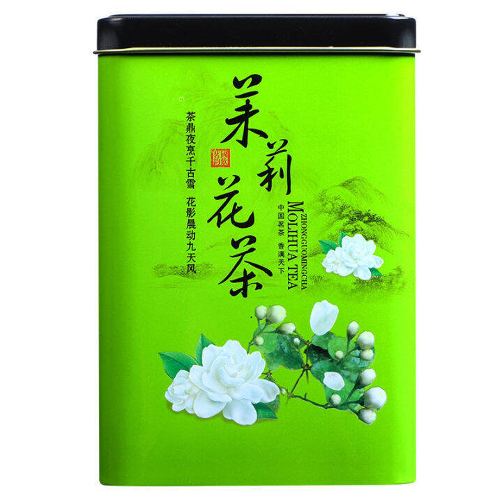 【China Tea】Chinese tea new tea jasmine tea strong fragrance type ...