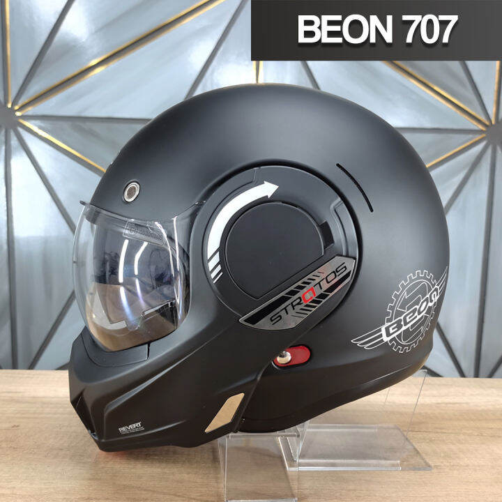 Beon 707 Helmet, 180 Flip up, ECE, With ICC | Lazada PH