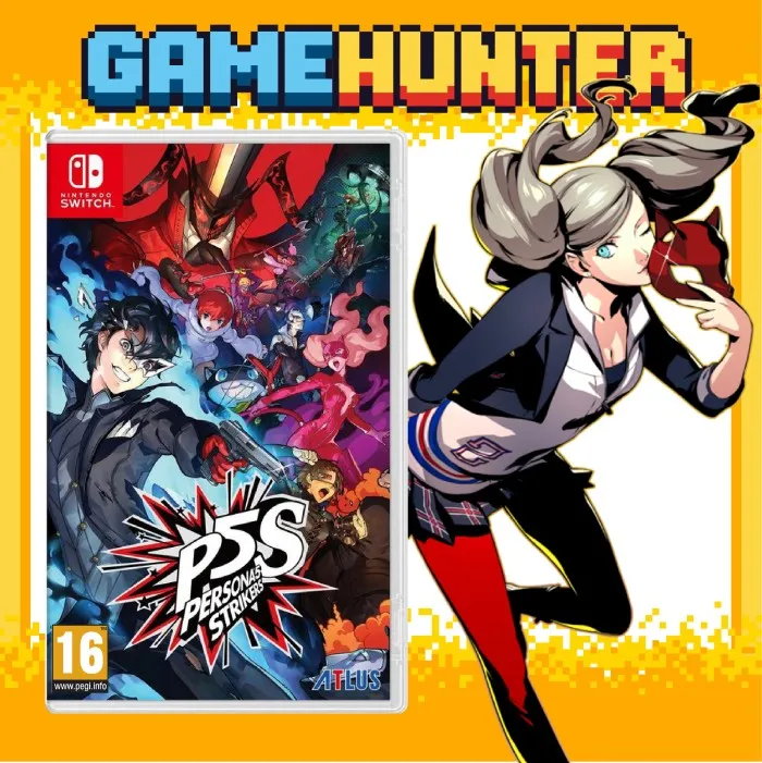 Nintendo Switch Persona 5 Strikers / P5S | Lazada Indonesia