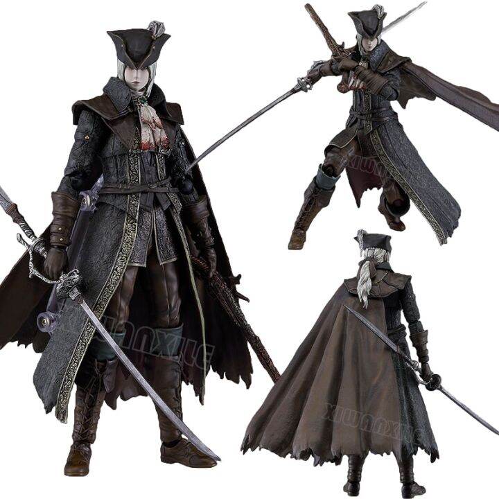 Figma #536 Bloodborne Anime Figure Lady Maria of the Astral Clocktower ...