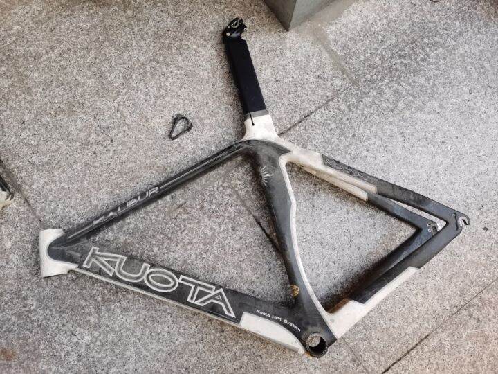 KUOTA MALIBU R KISS carbon fiber road frame two models | Lazada PH