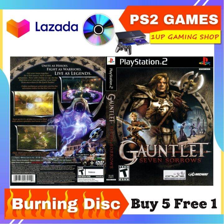 Kaset DVD Game PS2 Gauntlet Seven Sorrows | Lazada Indonesia