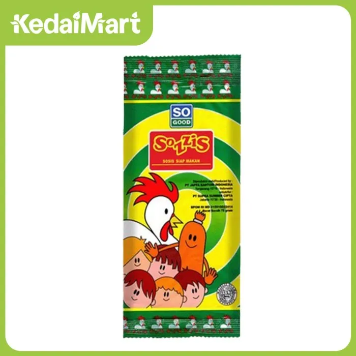 Sozzis Sosis Ayam Siap Makan 75 Gram | Lazada Indonesia