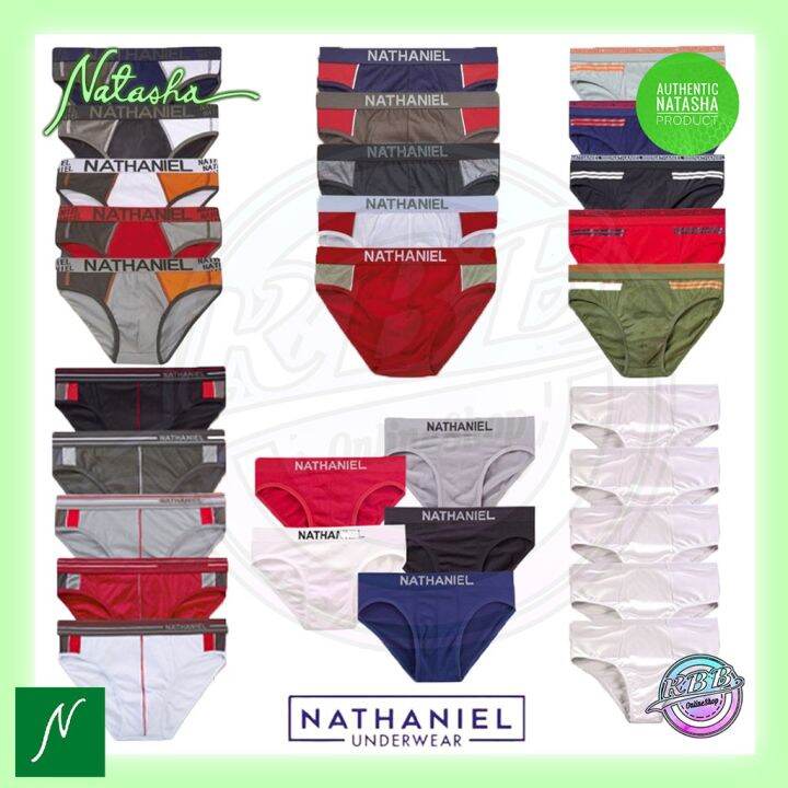 Natasha Nathaniel 5-In-1 High-Quality Brief Daniel/Cardamon/Abraham ...