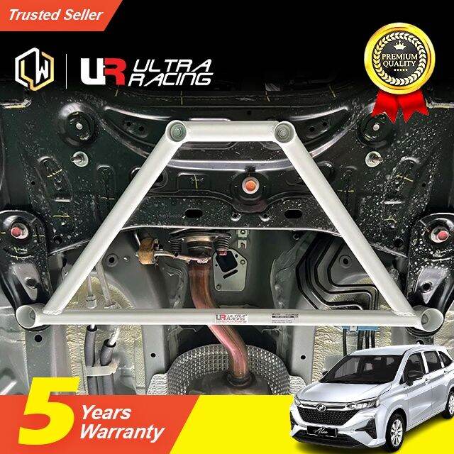 Perodua New Alza 1.5 (W150) (2022-2023) - Ultra Racing Front Lower Bar ...