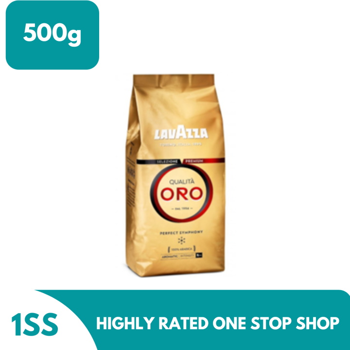 Lavazza Qualita Oro Coffee Beans 500g | Lazada PH