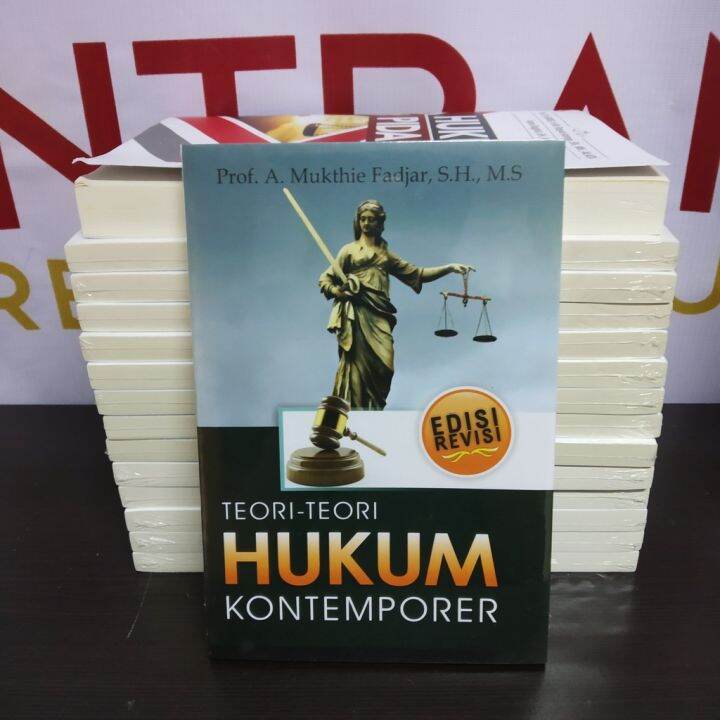 Teori-Teori Hukum Kontemporer – Prof. A. Mukhtie Fadjar, S.H., M.H | Lazada Indonesia