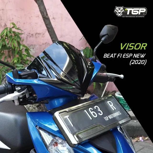 Visor Beat 2020 Windshield Beat Deluxe 2020 TGP | Lazada Indonesia