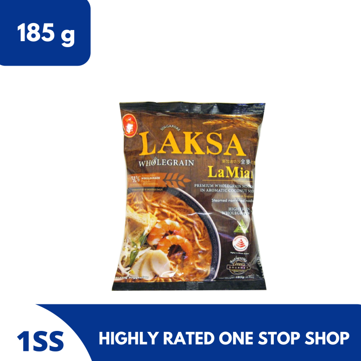 Singaporean Whole Wheat Laksa, 185g | Lazada PH