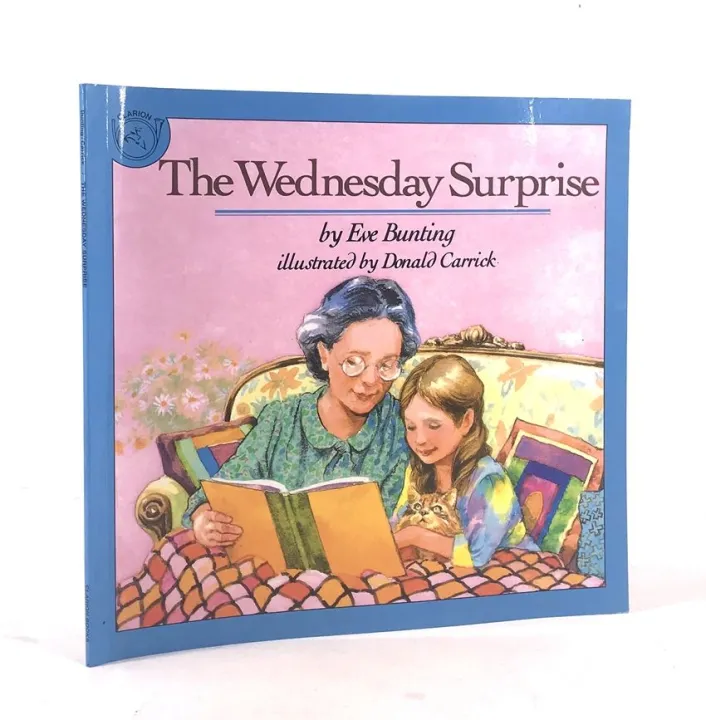 The Wednesday Surprise children's warm parent-child picture book story ...