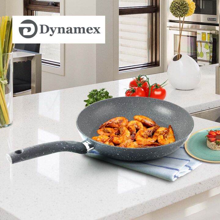 Dynamex Marble Non-Stick Induction Frypan 26cm Frying Pan | Lazada PH