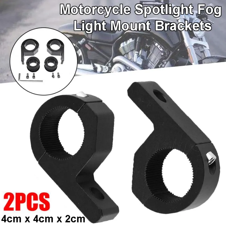 Ready Stock】 1 Pair 1.25 Inch 30MM Car Off-road Motorcycle Spotlight ...