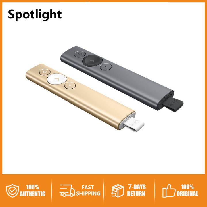 Original Logitech Spotlight Wireless Presentation Remote for PC/Mac ...