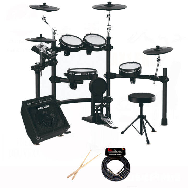 NUX DM-7X กลองไฟฟ้า Digital Drum Kit NUX DM-7 / DM7 / DM7X | Lazada.co.th