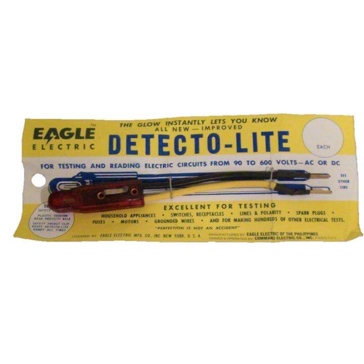 Eagle Electric Detecto-Lite Tester | Lazada PH