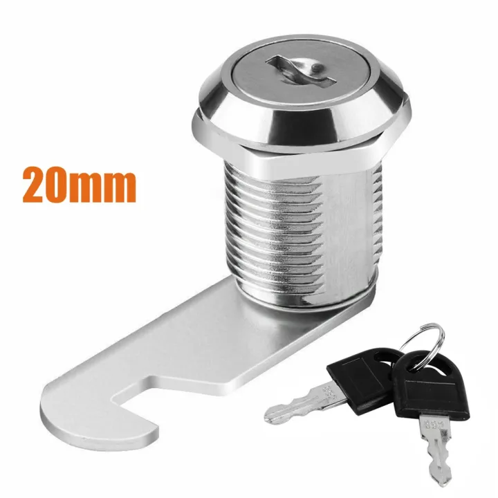 Drawer Lock Cam Lock Drawers Filing Cabinet Locker Mailbox Lock With 2 ...