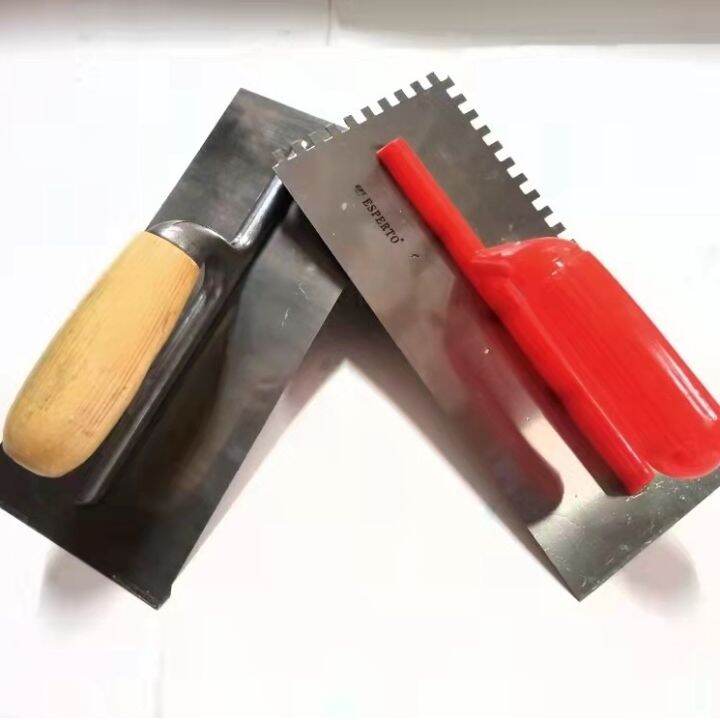 [Quality assurance] [FS]Stainless Steel Trowel Tool Batch Wall Shovel ...