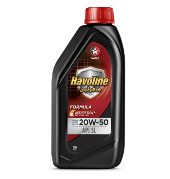 HAVOLINE FORMULA RED 20W/50 1L | Lazada PH