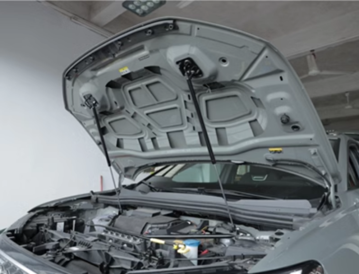 For Audi Q4 e-tron 2021 2022 2023 2024 Front Hood Bonnet Gas Struts ...