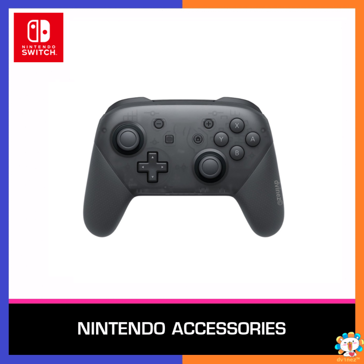 Nintendo Switch Wireless Bluetooth Standard Edition Pro Controller PC ...