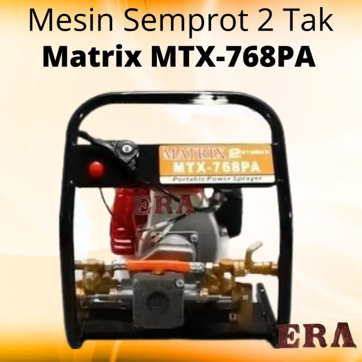 MATRIX - Power Sprayer 2 Tak MTX-768PA Mesin Steam Semprot Air Cuci ...