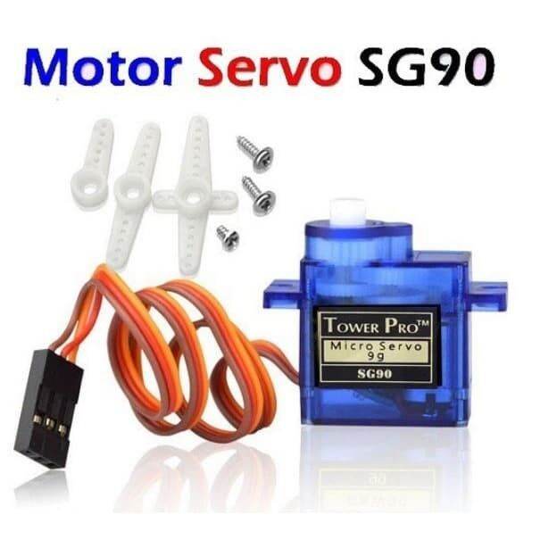 TOWERPRO SG90 MICRO SERVO MOTOR SG90 MOTOR SERVO SG 90 | Lazada Indonesia