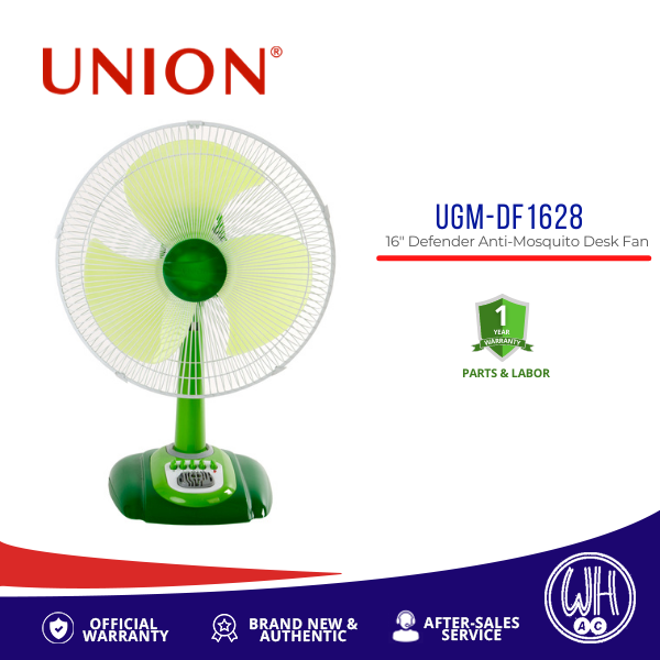 Union 16" Defender Anti-Mosquito Desk Fan UGM-DF1628 | Lazada PH