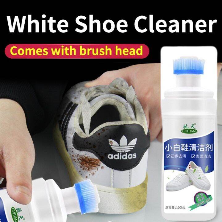 Shoe Cleaner Refreshed White Shoes Cleaner Tool Kit Professional Shoe ...