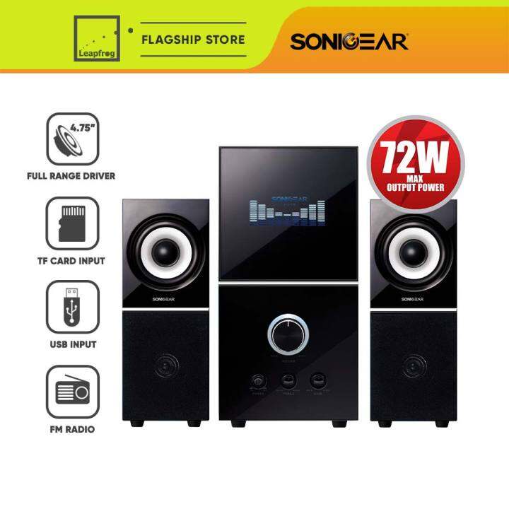 SonicGear EVO 5 PRO Bluetooth 5.0 Speaker | 5" Full Range Driver ...